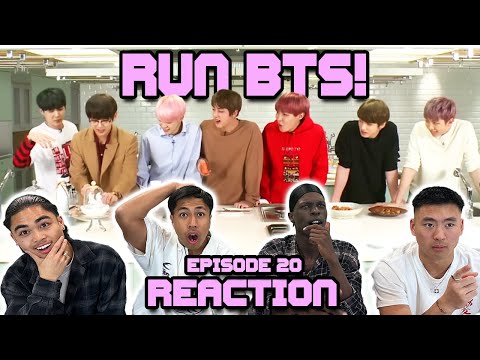 OUR FIRST TIME WATCHING RUN BTS EP 20!