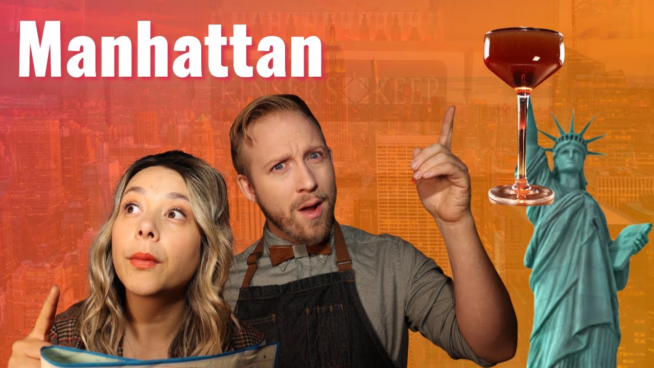 Manhattan Recipe | History and How to Make It. - YouTube