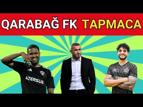 Qarabağ FK-nı Nə Qədər Tanıyırsan? Qarabağ FK Test 🏆 Qarabağ FK Tapmaca 2025 ⚽️