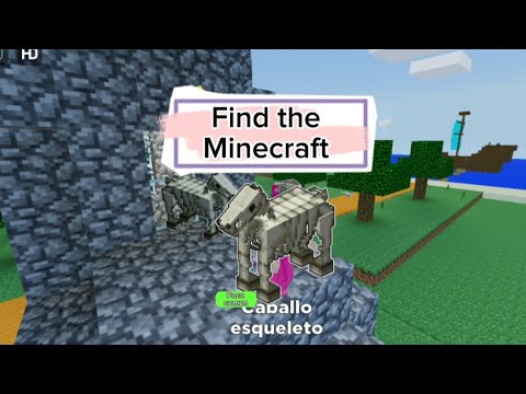 Find the Minecraft mobs Roblox parte 5. - YouTube