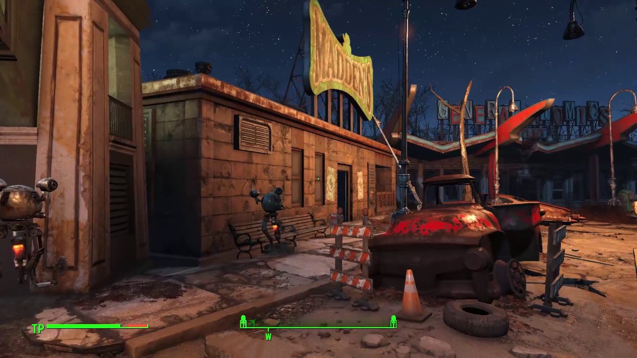 Fallout 4 #30 General Atomics Galleria & Vault 75 | Let's Play - YouTube