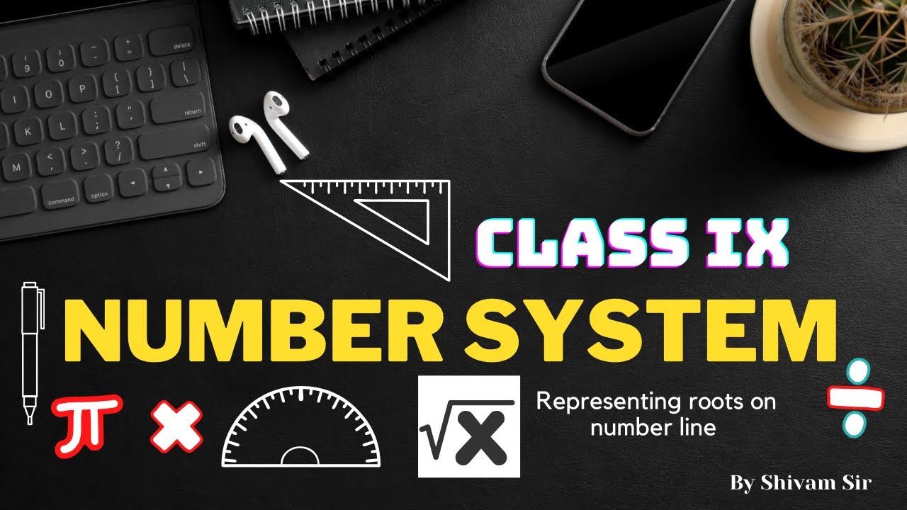 Chapter 1 Representation of root values on number line NUMBER SYSTEMS ...