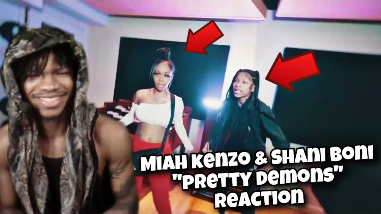 FEMALE NY Drill Rappers 🔥| MIAH KENZO X SHANI BONI - PRETTY DEMONS ...