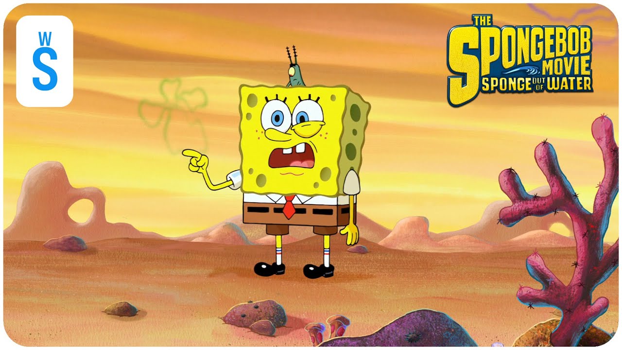 The SpongeBob Movie: Sponge Out of Water (2015) | Scene: The King of ...