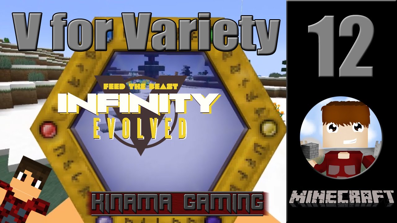 V4Variety FTB Infinity Evolved Expert Mode 12 - Thaumcraft - YouTube