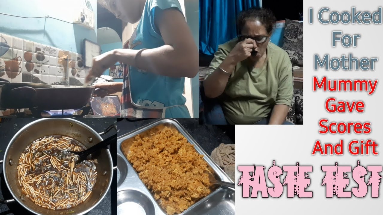 Cooking For My Mother | Cooking First Time | Vlog 25 - YouTube