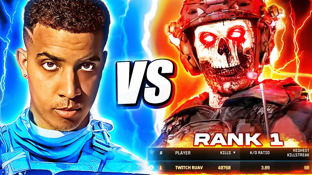 Meet The Worlds #1 Ranked MW3 Player.. - YouTube