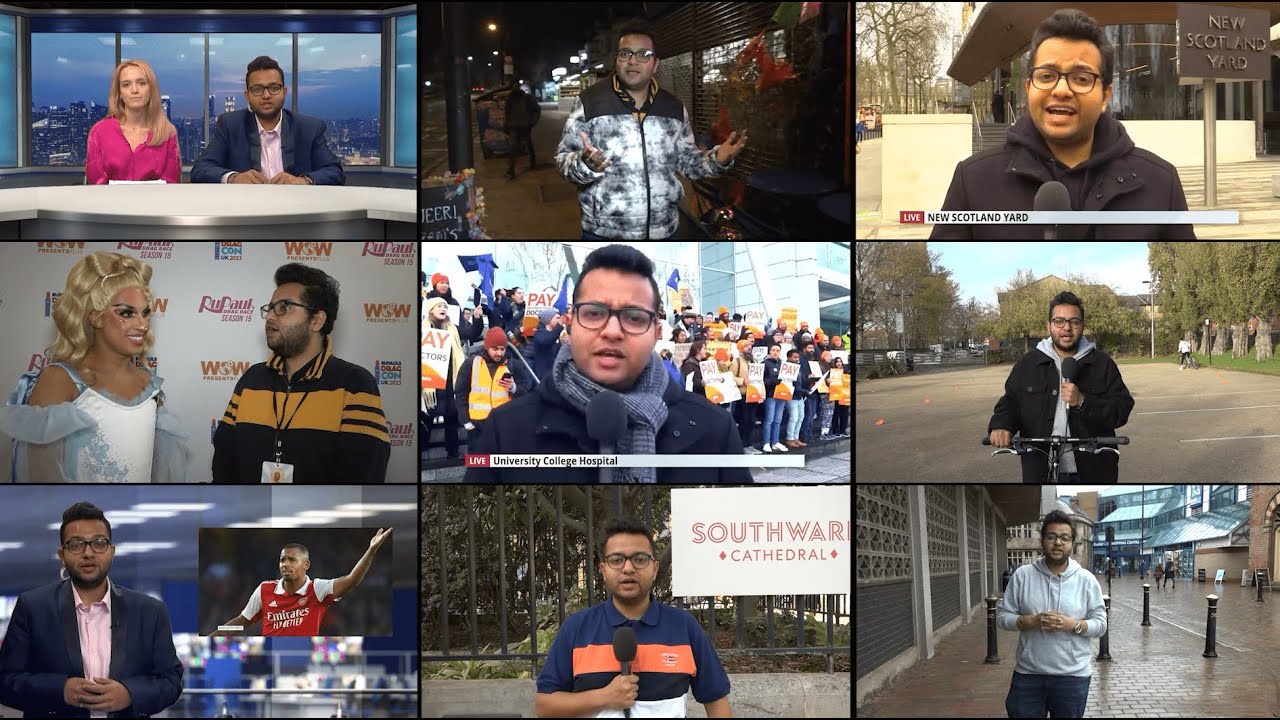 Shivansh Gupta Showreel - YouTube