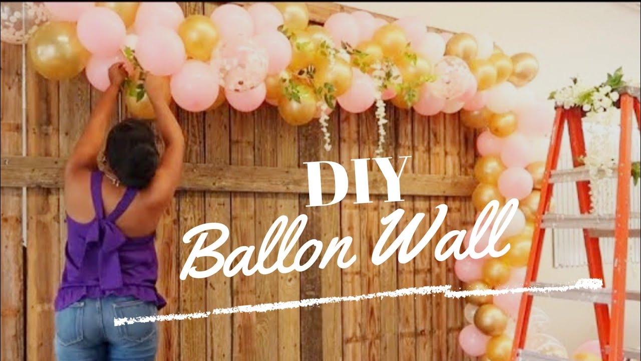 DIY | GLAM BACKDROP + HOW TO BUILD YOUR EVENT BUSINESS - YouTube