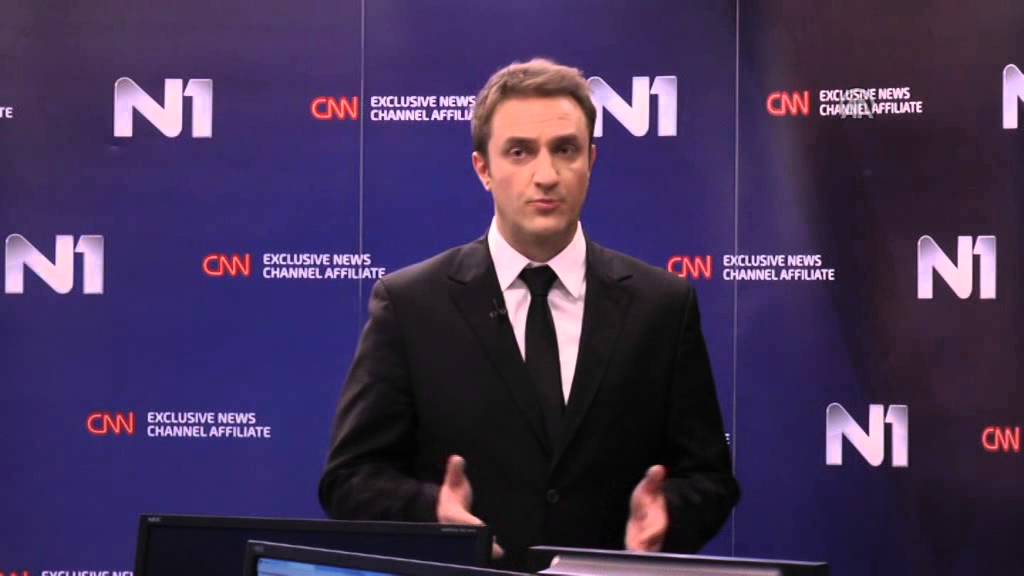 N1 televizija proslavila rođendan u Sarajevu - YouTube