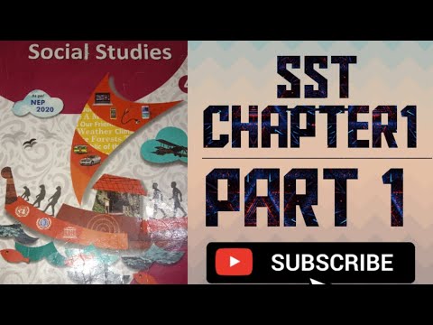 class 8th chapter 1 sst part 1 full chapter explanation👍 - YouTube
