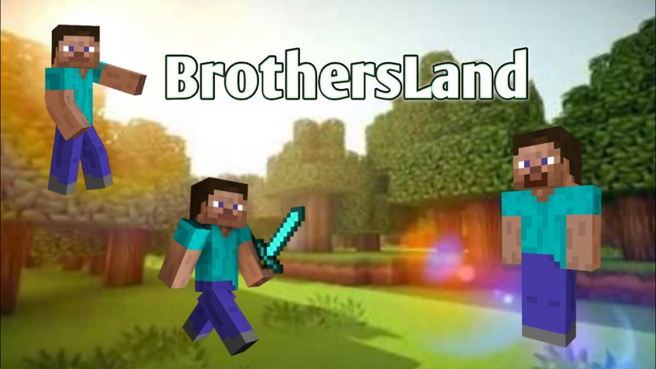 BrothersLand #1 | Primer video |TheBrothers - YouTube