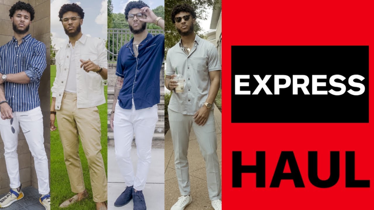 4 SIMPLE OUTFITS FOR MEN| Summer Try On Haul | Men’s Fashion - YouTube