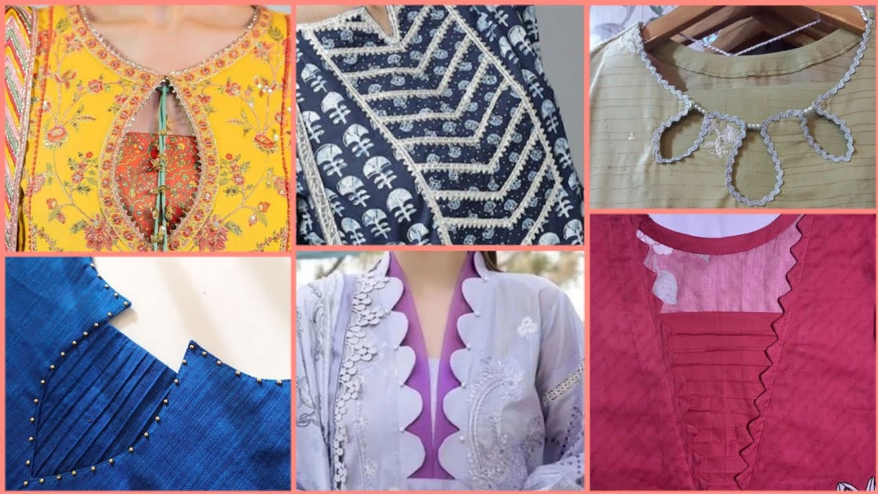 Beautiful Latest & Trendy Neck Designs For Summer|Neck Designs Ideas ...