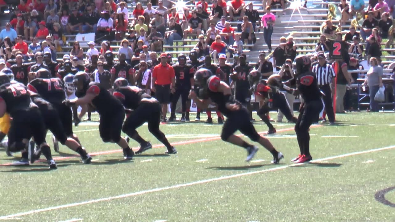 Reinhardt University Football Highlights vs Union College - YouTube