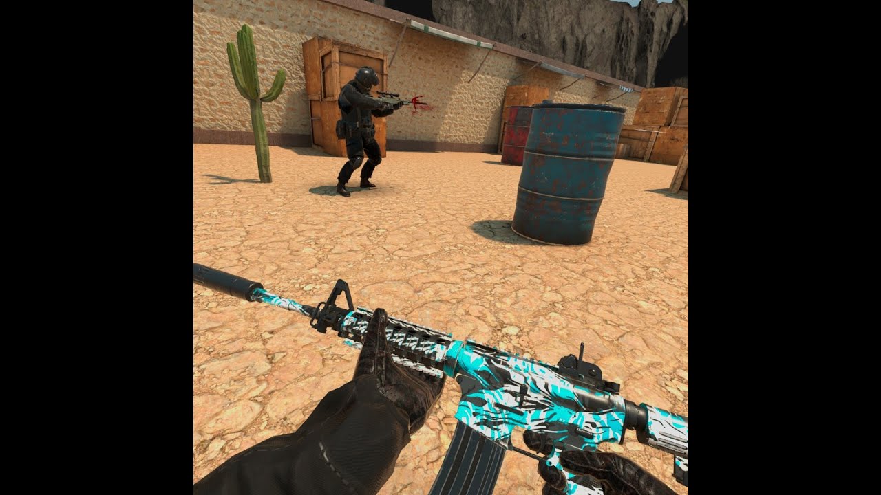 aimxr oculus quest 2 fps - YouTube