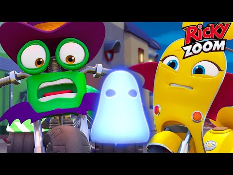 🎃 Ricky Zoom ile Cadılar Bayramı Maceraları! 👻 Süper Eğlenceli Koleksiyon | Ricky Zoom Türkçe