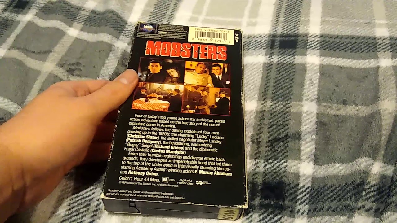 Mobsters (1991): VHS Review - YouTube