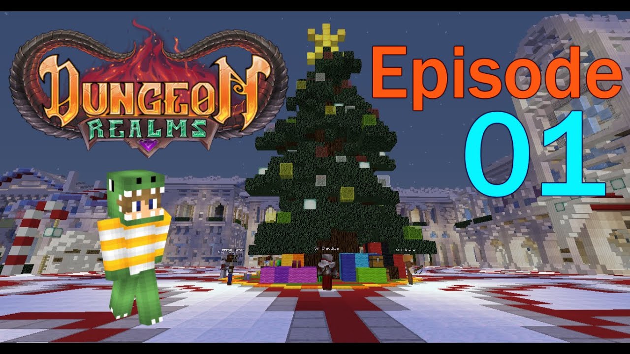 Dungeon Realms MMORPG Ep. 1 Starting Out - YouTube