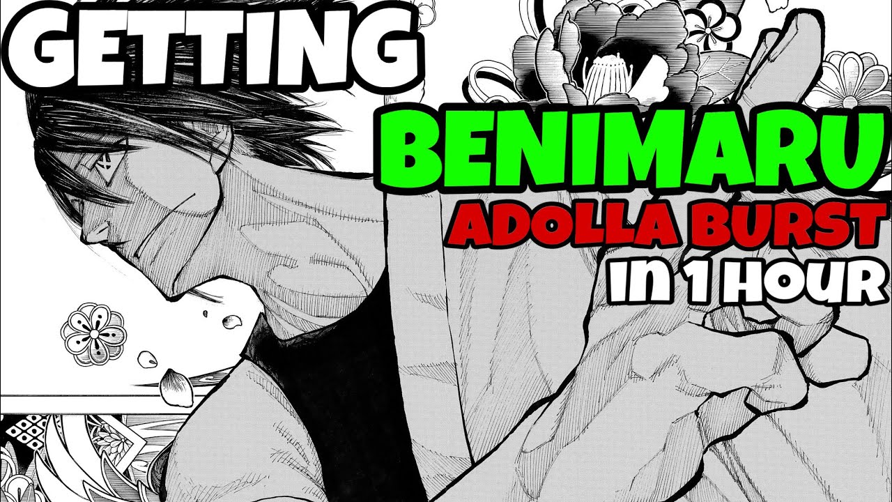 UNLOCKING BENIMARU ADOLLA BURST IN 1 HOUR || HOW TO GET GRACE FAST ...