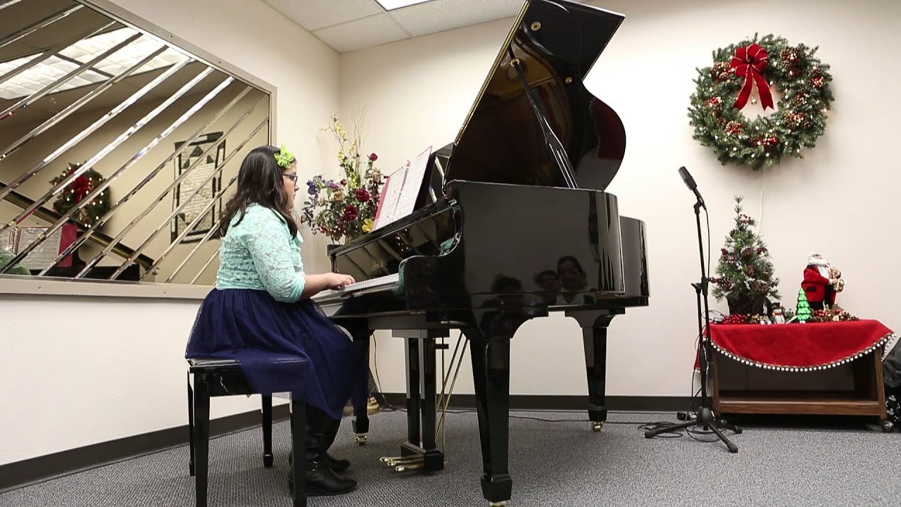 Valerie G. - 2015 Winter Recital - YouTube