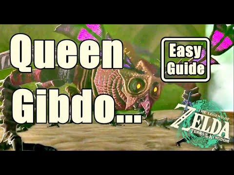 Queen Gibdo Boss Fight Zelda Tears of The Kingdom - YouTube