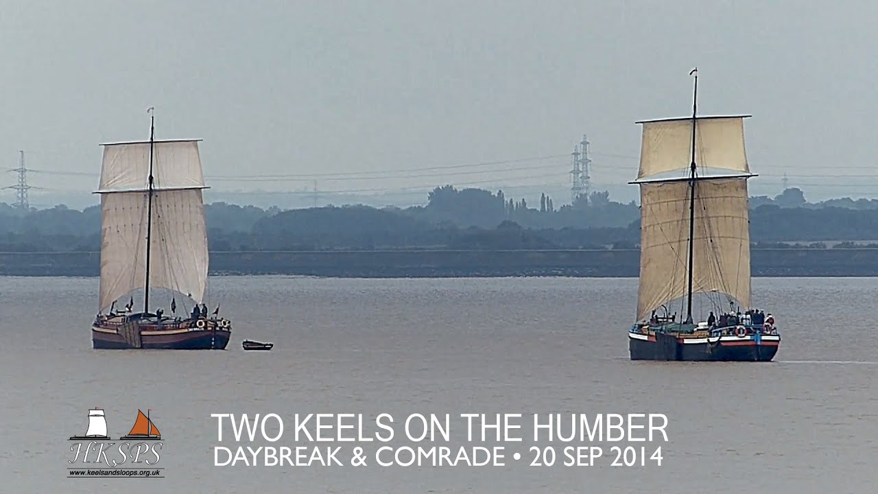 Two Keels on the Humber - YouTube