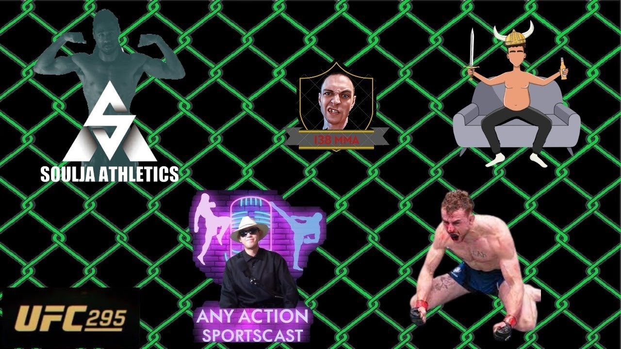 The Panel - UFC 295 Hosted By 138 MMA & The Couch Warrior - YouTube