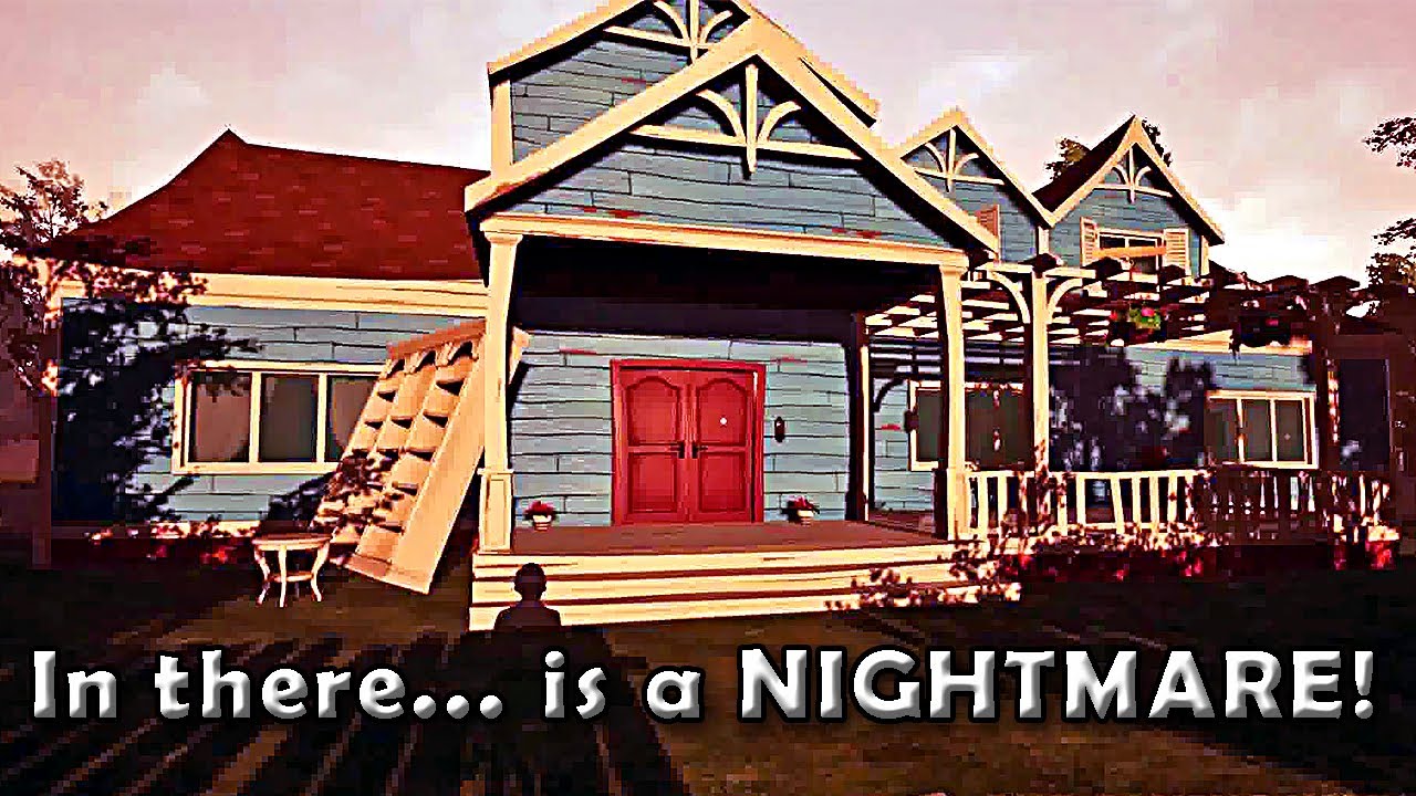 HELLO NEIGHBOR THE NIGHTMARE Gameplay (Act 1) - YouTube