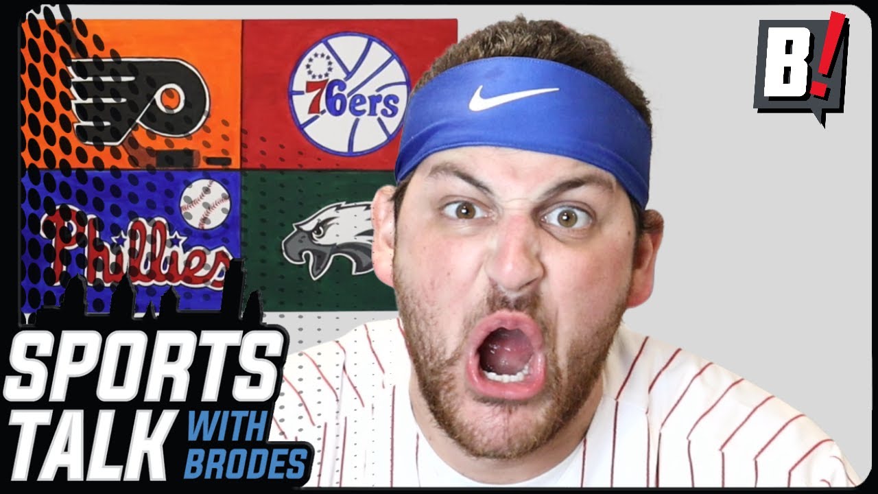 PHILLIES DROP 2 OF 3 TO THE METS! AARON NOLA STINKS & BRYCE HARPER 1ST ...