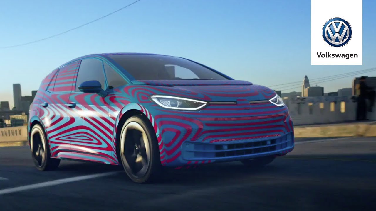 Volkswagen | La nouvelle ID.3 - De nieuwe ID.3 - YouTube