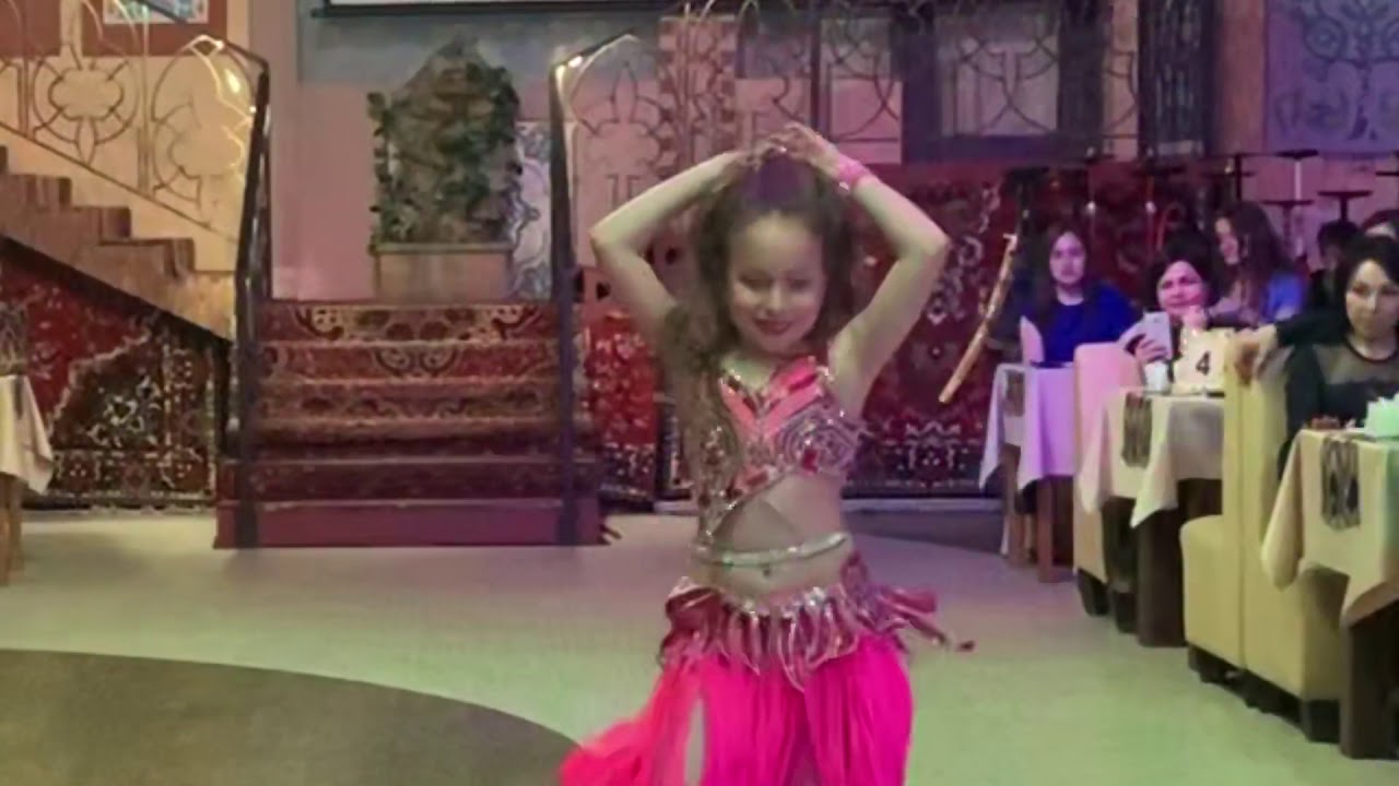 Belly Dance kids - YouTube