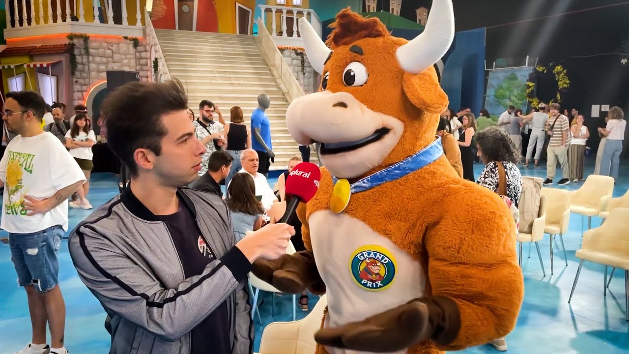 María Fernanda, la vaquilla más famosa de la televisión, regresa al ...