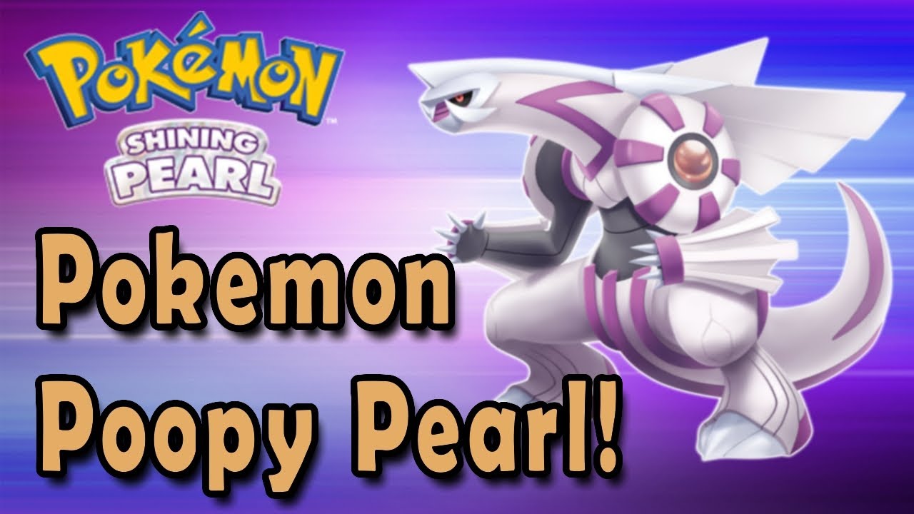 Pokemon Poopy Pearl Livestream - YouTube