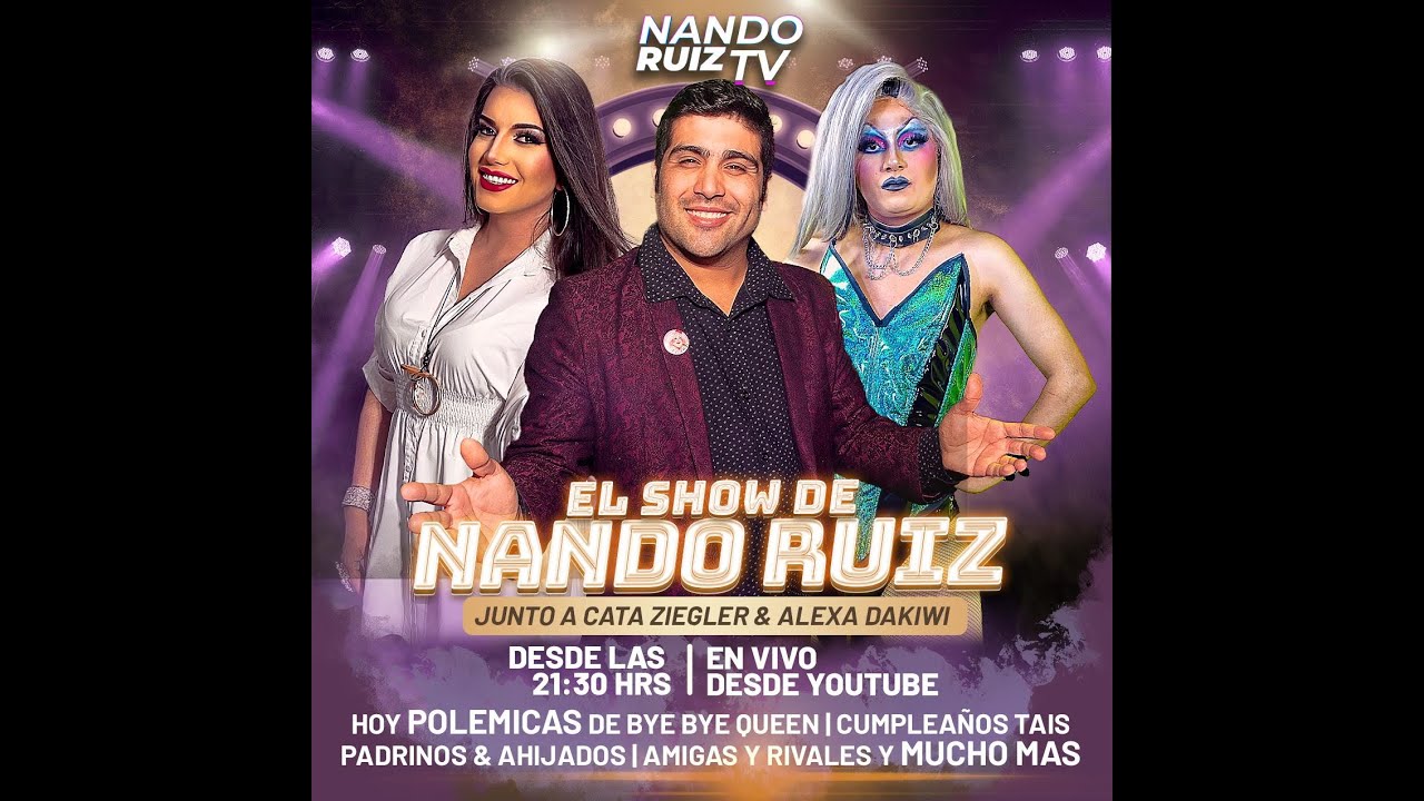El Show De Nando Ruiz | Cap 15 - YouTube