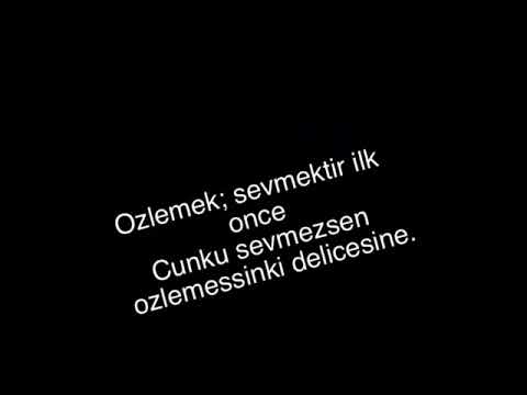 Özlemek  acı çekmektir...