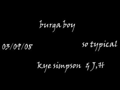 burga boy so typical - YouTube