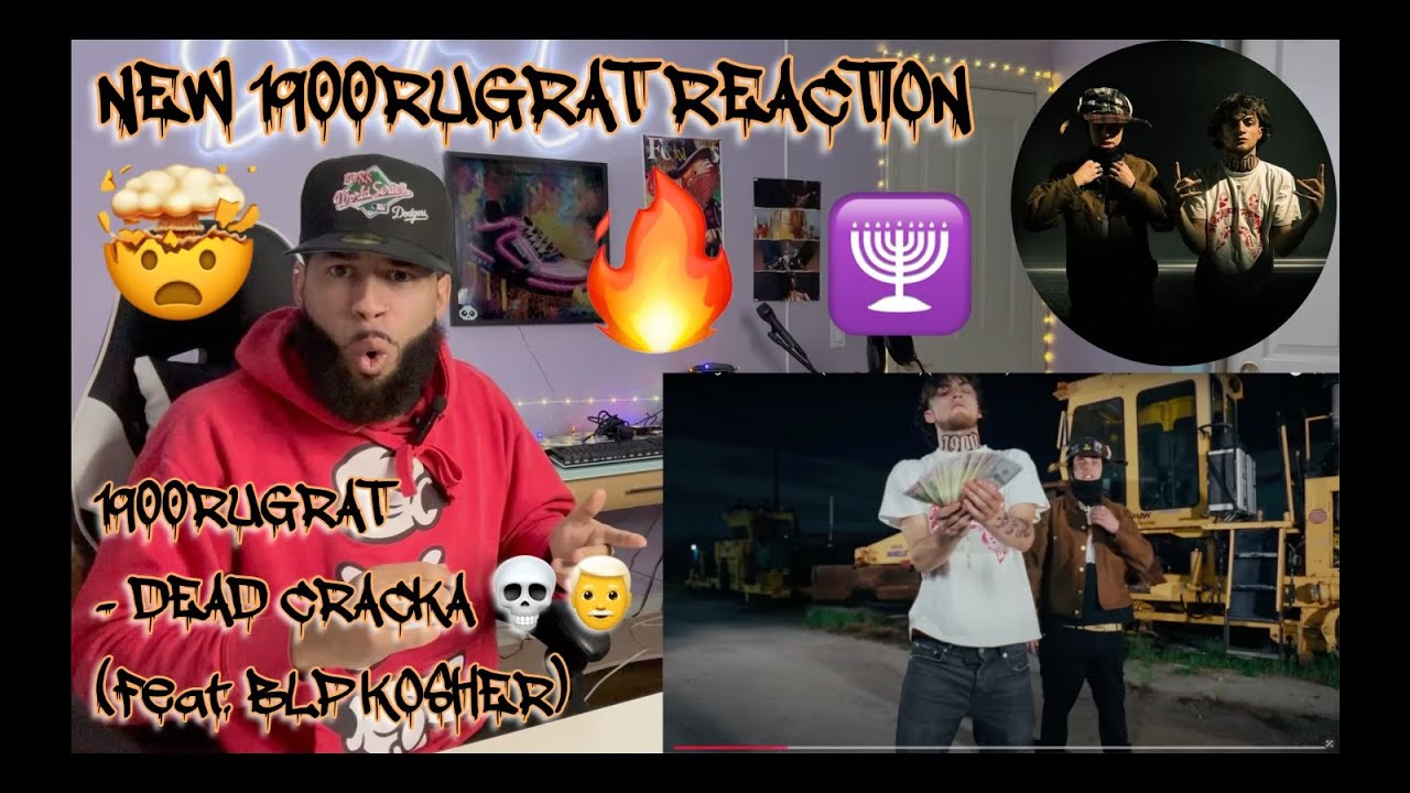 BACK 2 BACK PUNCHLINES! | 1900Rugrat - Dead Cracka (feat. BLP Kosher ...