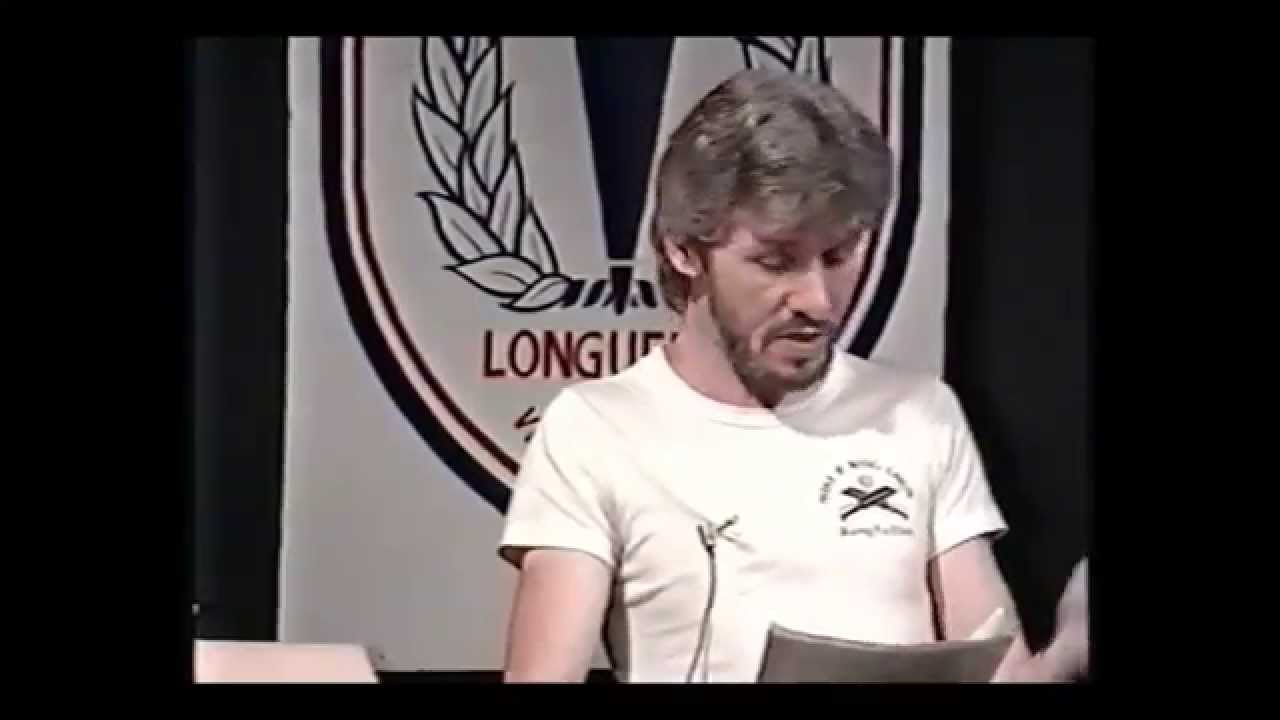 Daniel Kicks Démo circa 1988 - YouTube