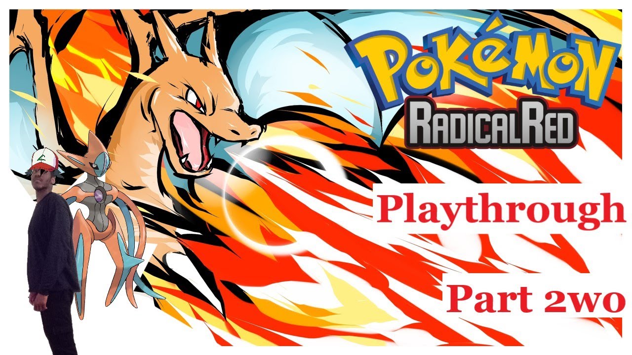 Pokemon Radical Red Playthrough - Part 2 - YouTube