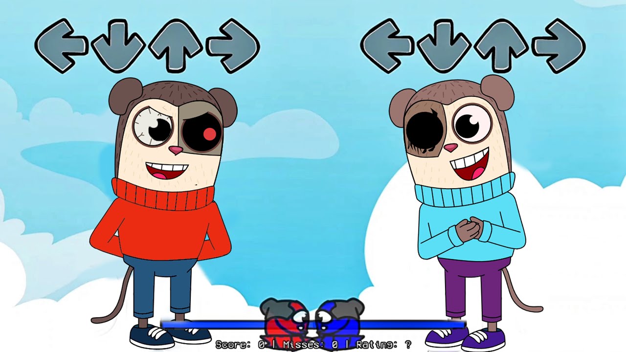 FNF NEW Trifle Thumb Red vs Trifle Thumb Blue All Phases Sings Pony ...