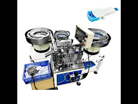 blood lancets/sterile lancets assembly machine making machine - YouTube