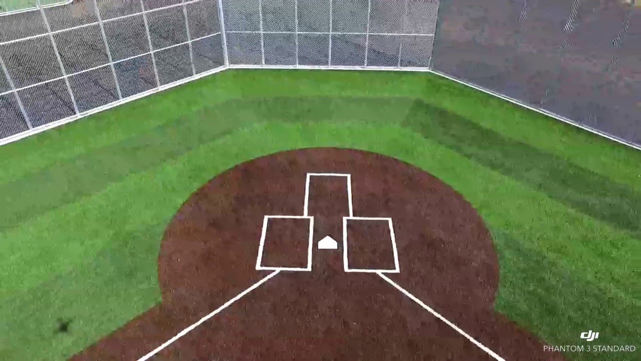 ASH Centre - World Baseball Academy Fields - YouTube