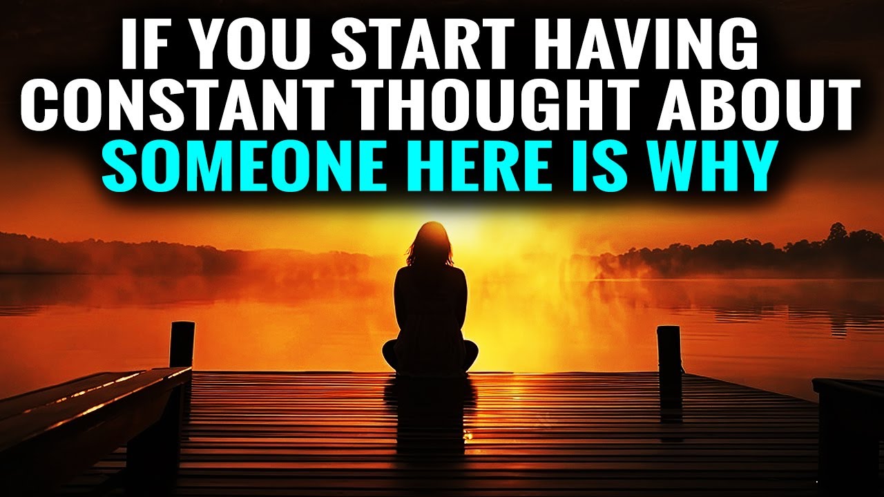 If You Start Having Constant Thought In Your Heart About Someone Here ...