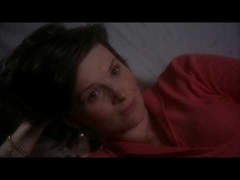 Man and woman kissed sweetly