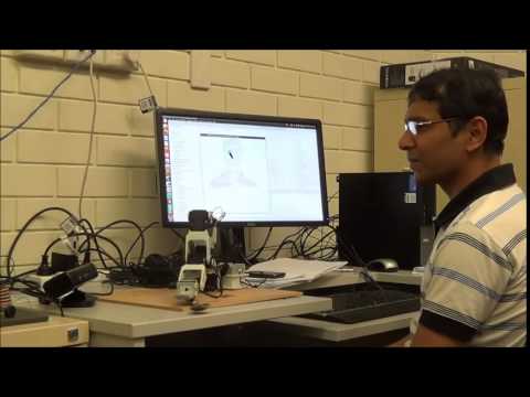 Robotic food feeder for disabled persons - YouTube