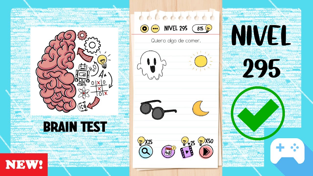 Brain Test | Nivel 295 - Quiero algo de comer - YouTube