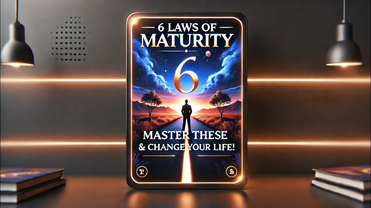6 Laws Of Maturity - YouTube