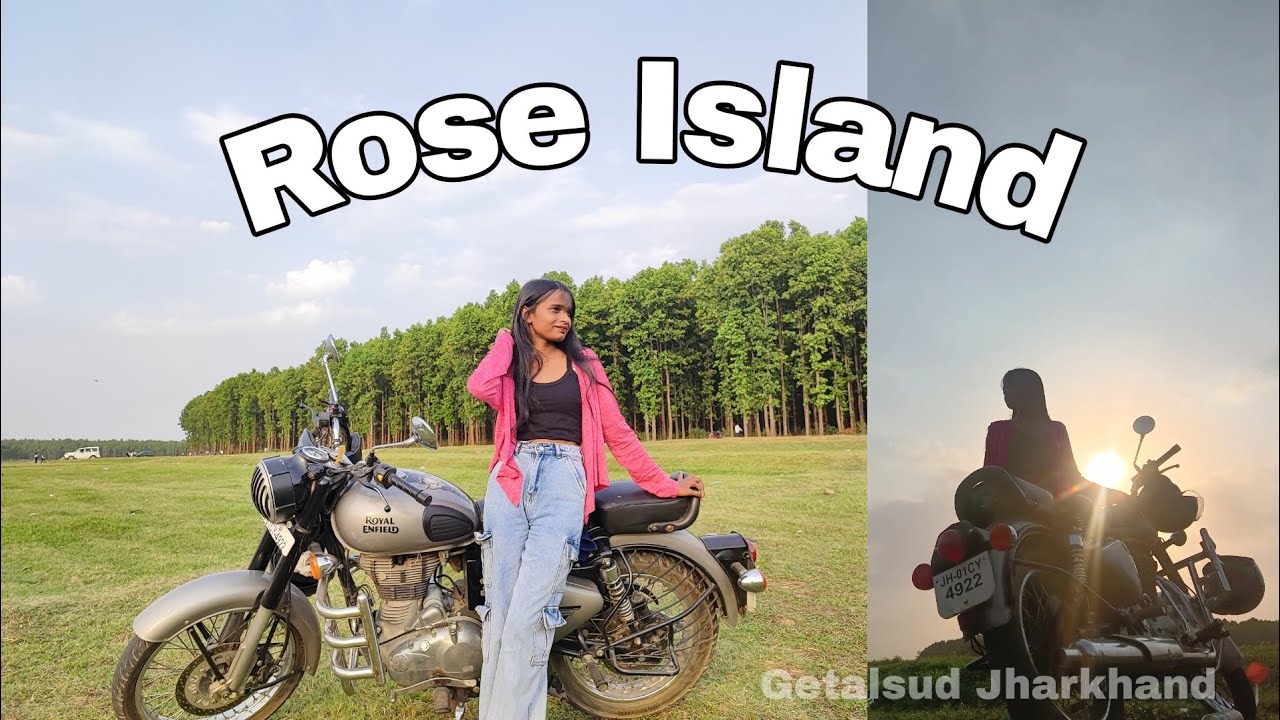 Rose Island 😍 | Ranchi Jharkhand | New hidden place - YouTube