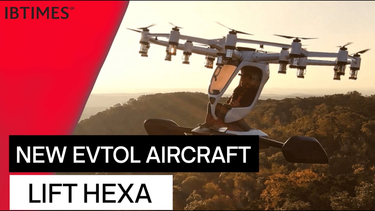 LIFT Aircraft Completes First Ever Piloted eVTOL Demonstrations in ...